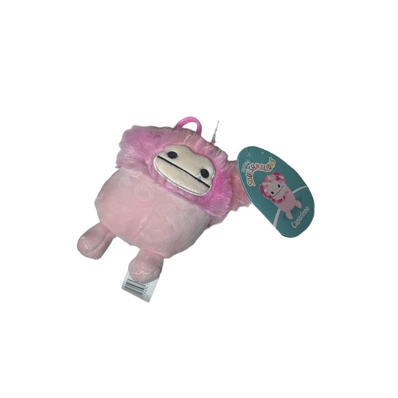 Squishmallows | Toys | Squishmallows Caparinne The Pink Bigfoot 35in ...